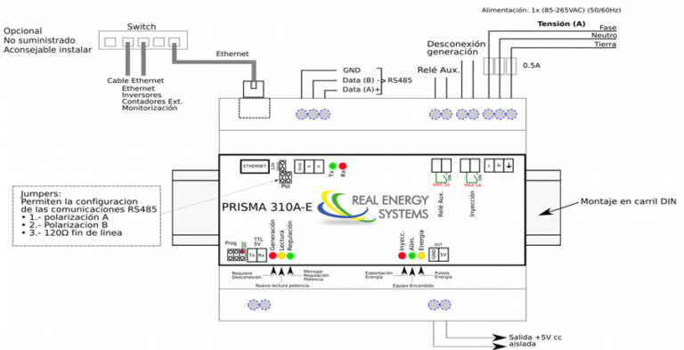 PRISMA 310A-E – REAL ENERGY SYSTEMS